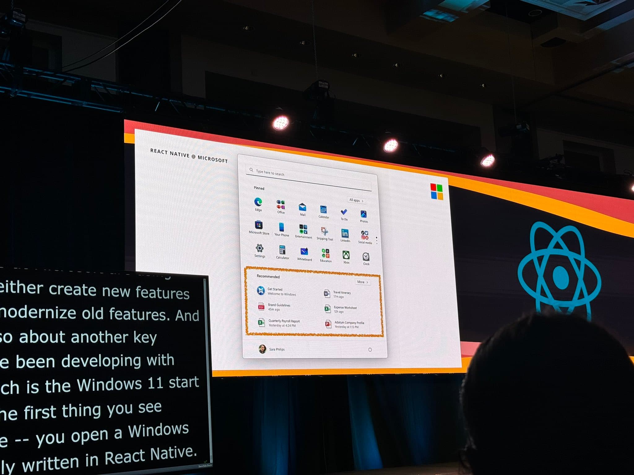 Windows 11 Uses React Native